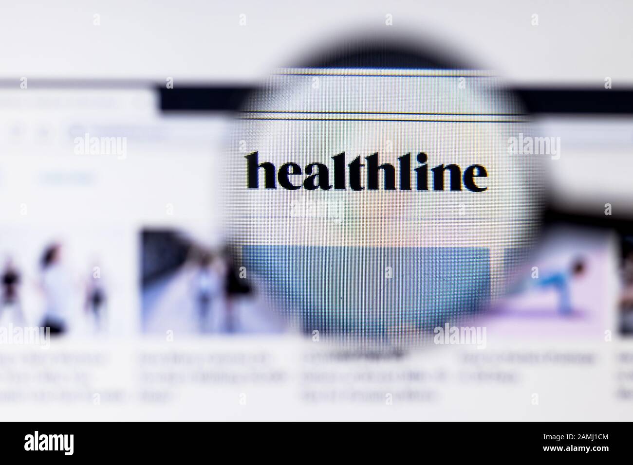 Healthline hi-res stock photography and images - Alamy