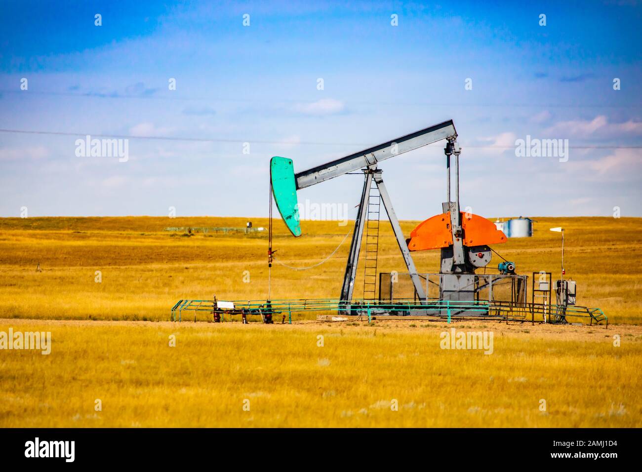 Oil industry saskatchewan hi-res stock photography and images - Alamy