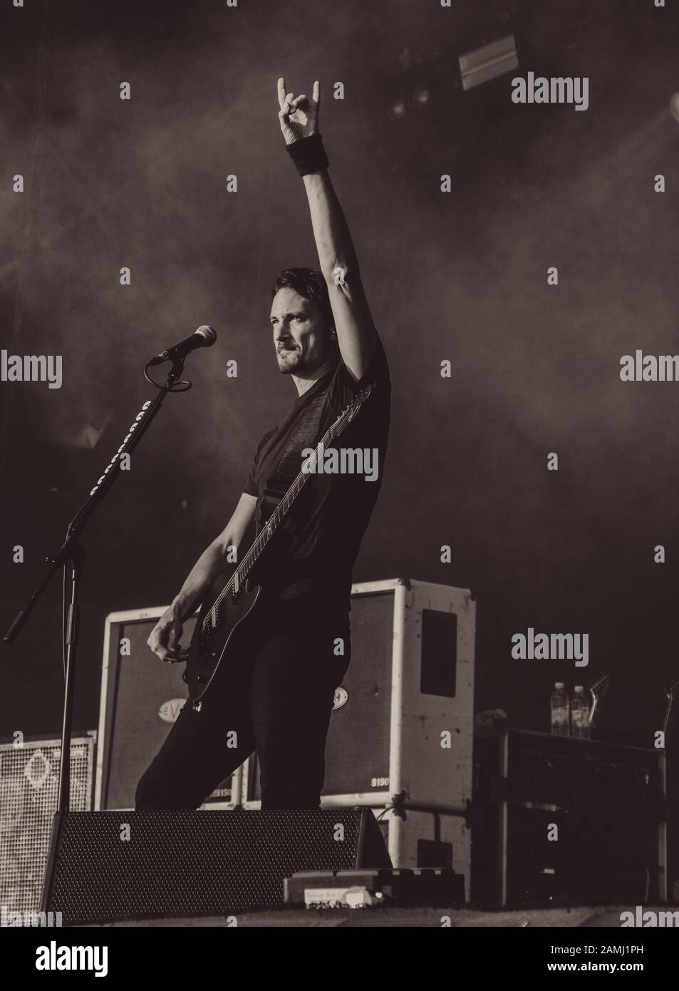 Gojira live at bloodstock open air festival 2016 Stock Photo - Alamy
