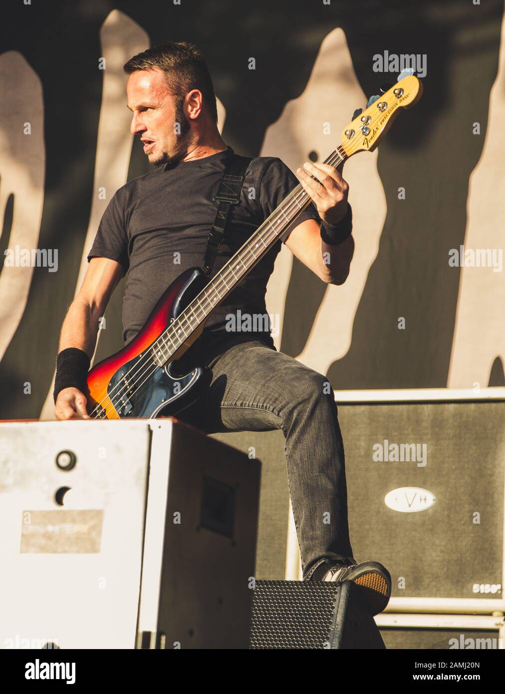 Gojira live at bloodstock open air festival 2016 Stock Photo - Alamy