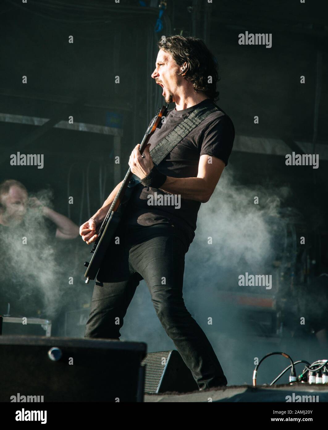 Gojira live at bloodstock open air festival 2016 Stock Photo - Alamy
