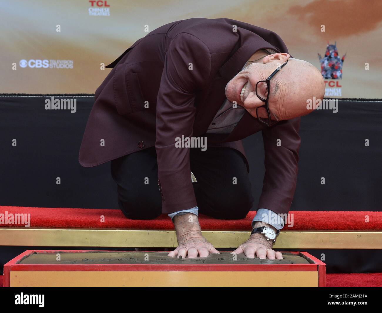 Los Angeles, United States. 13th Jan, 2020. Actor Sir Patrick Stewart ...