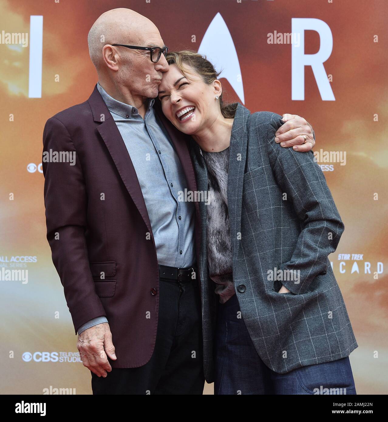 Acting Patrick Stewart