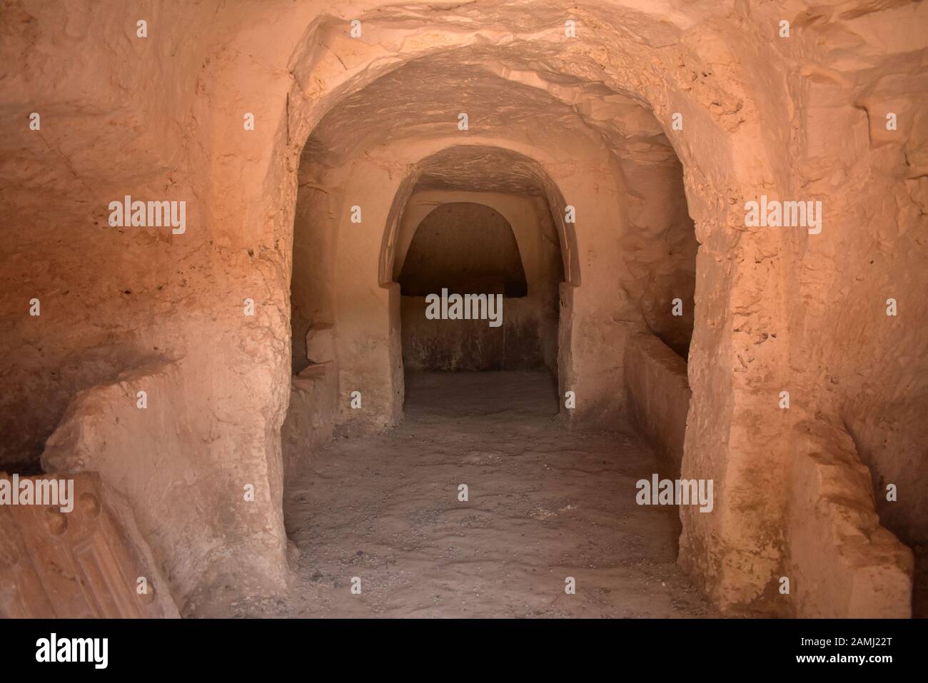 Bet She'arim National Park the Lulavim Cave in Kiryat Tiv'on Israel in ...