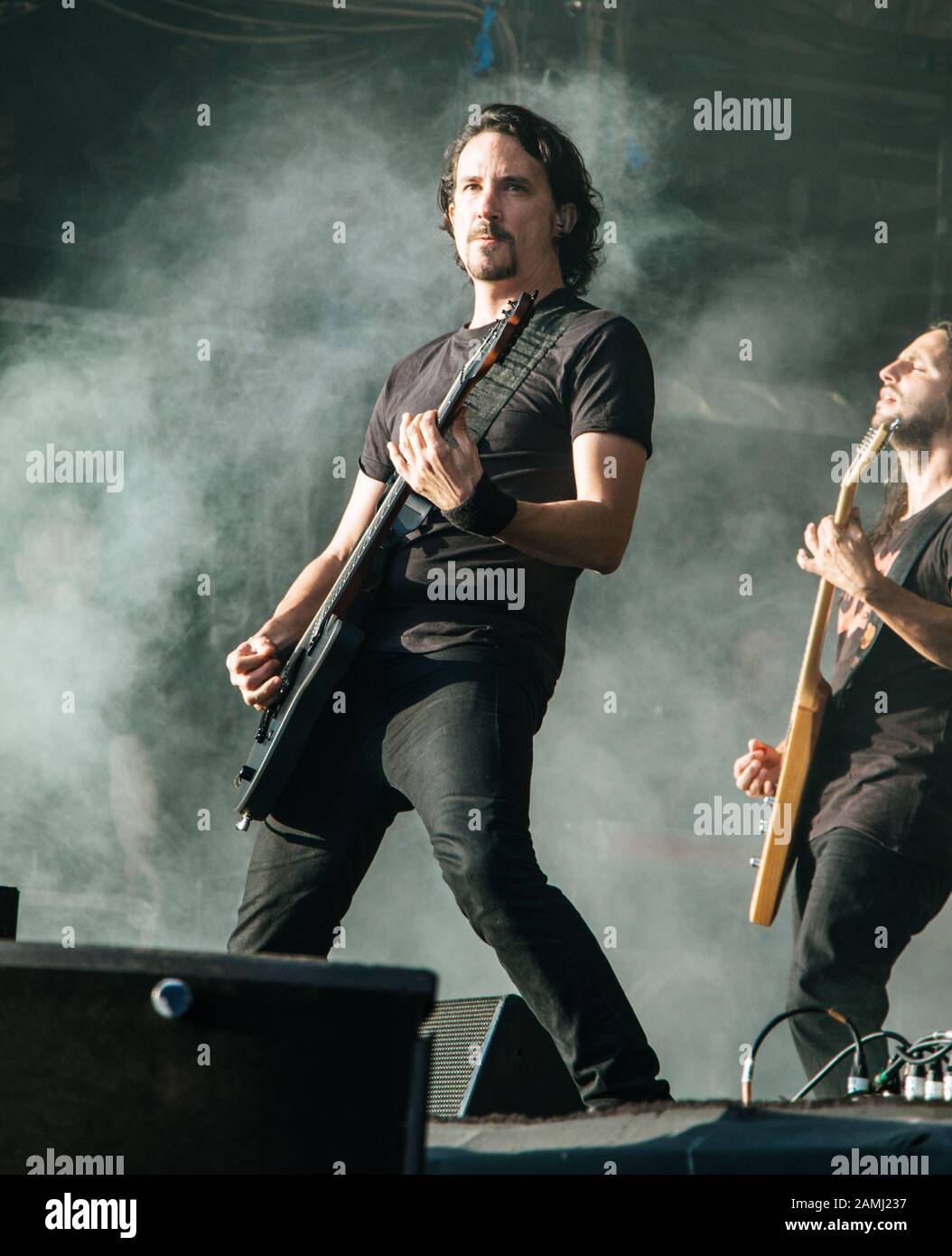 Gojira live at bloodstock open air festival 2016 Stock Photo - Alamy