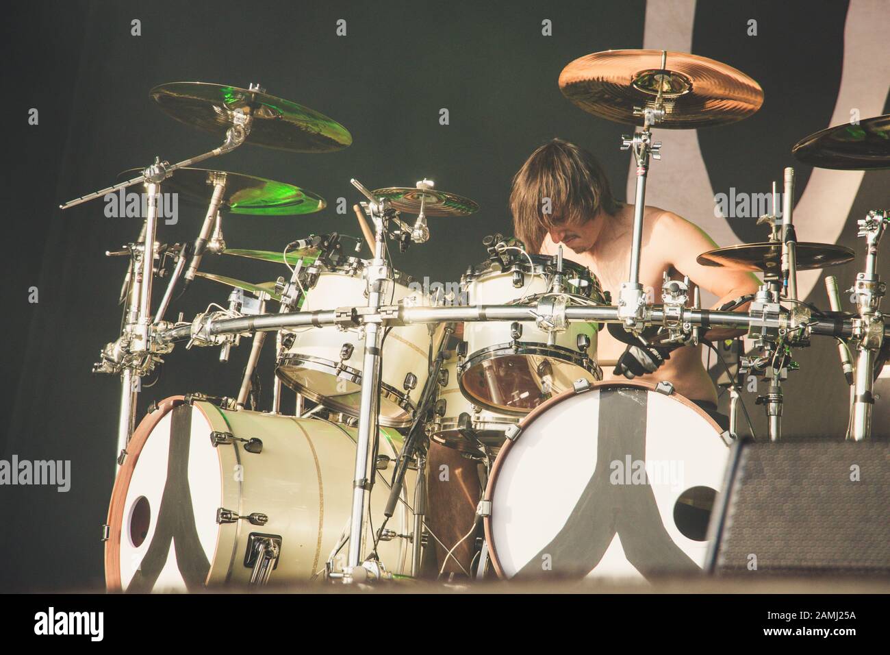 Gojira live at bloodstock open air festival 2016 Stock Photo - Alamy