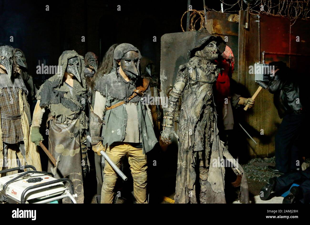 GOTHAM, David W. Thompson (right) in 'Year Zero', (Season 5, Episode ...