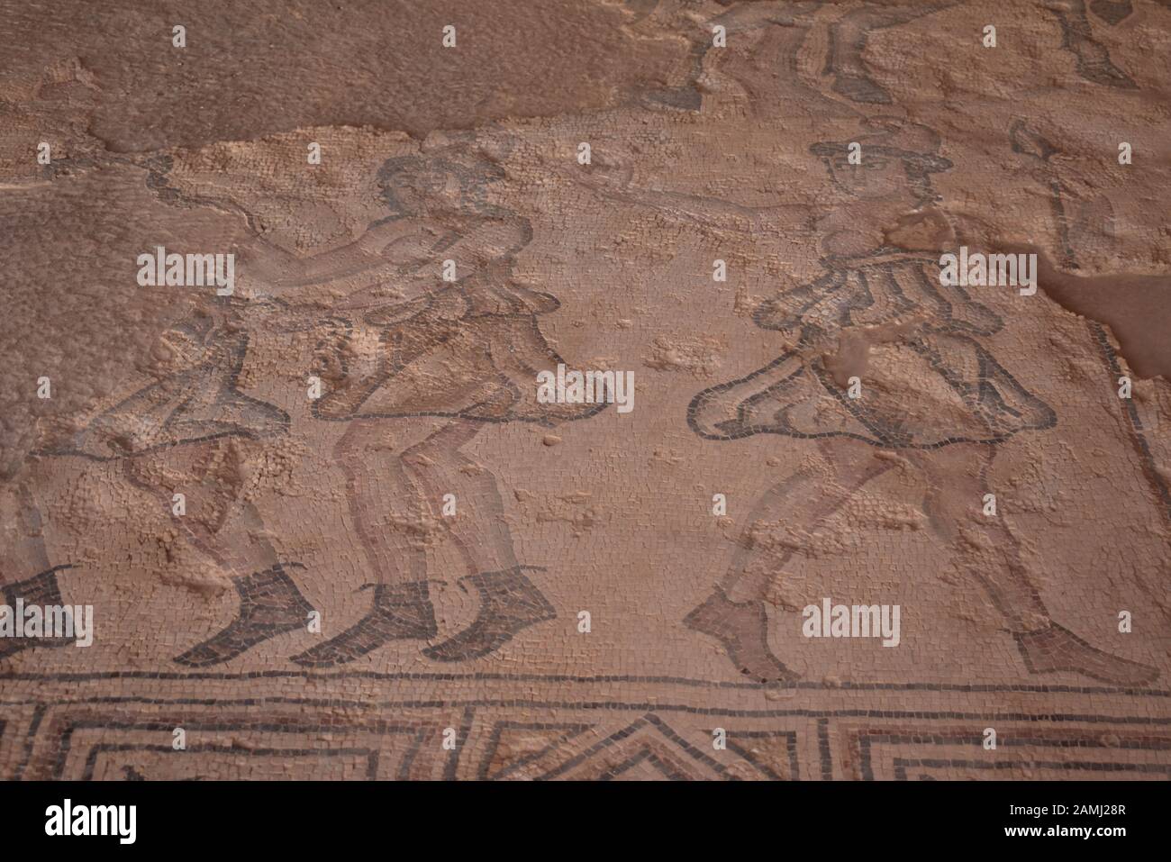 Sepphoris Zippori National Park in Central Galilee Israel Stock Photo ...