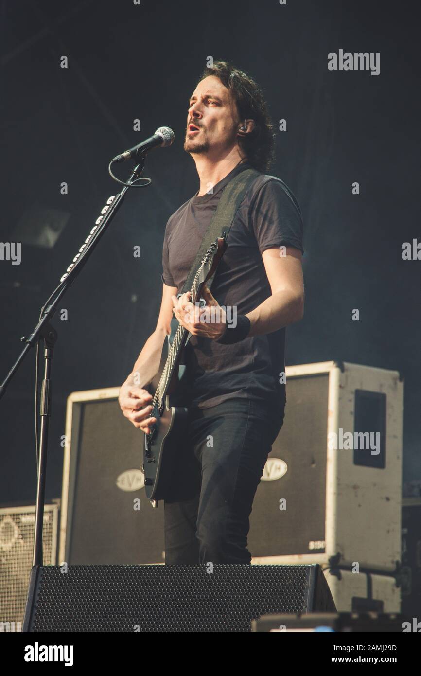 Gojira live at bloodstock open air festival 2016 Stock Photo - Alamy