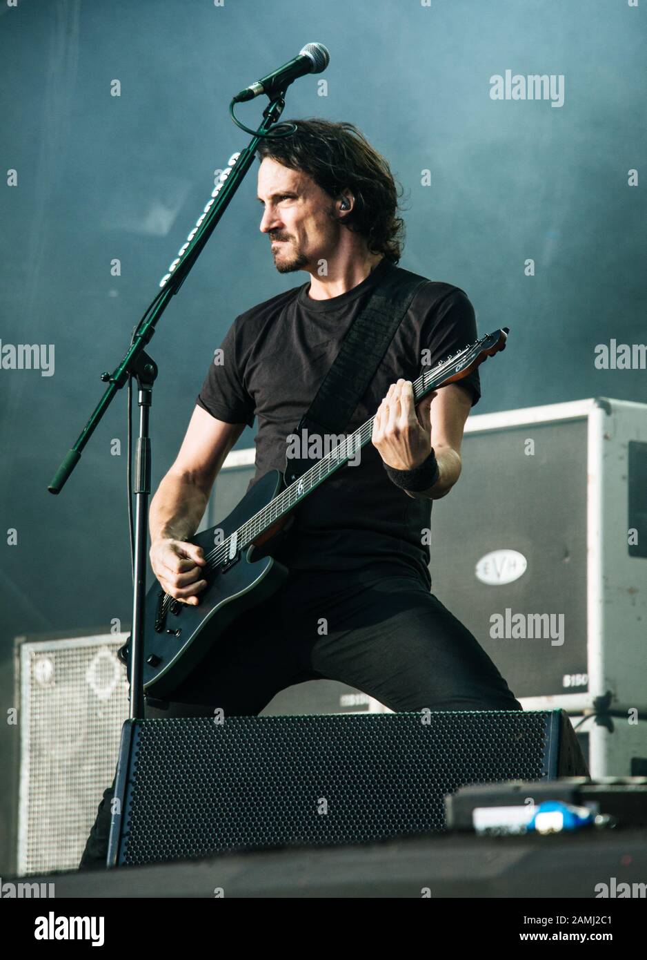 Gojira live at bloodstock open air festival 2016 Stock Photo - Alamy