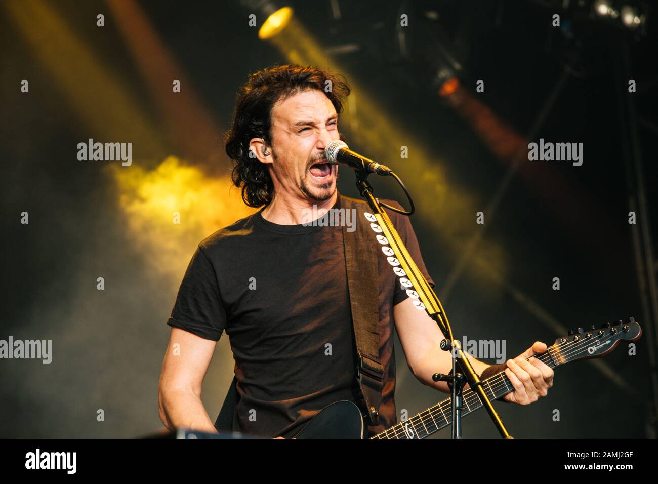 Gojira live at bloodstock open air festival 2016 Stock Photo - Alamy