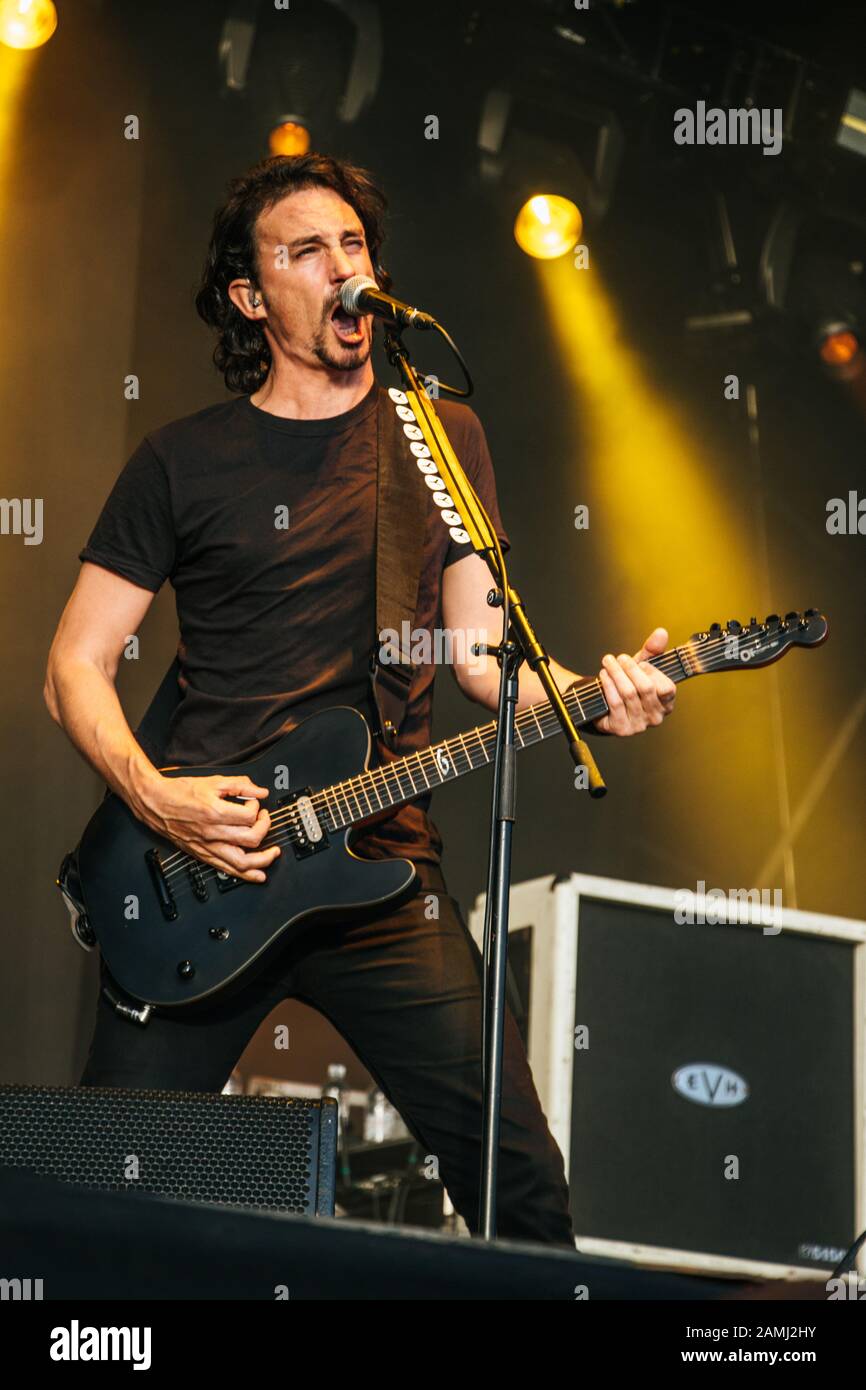 Gojira live at bloodstock open air festival 2016 Stock Photo - Alamy