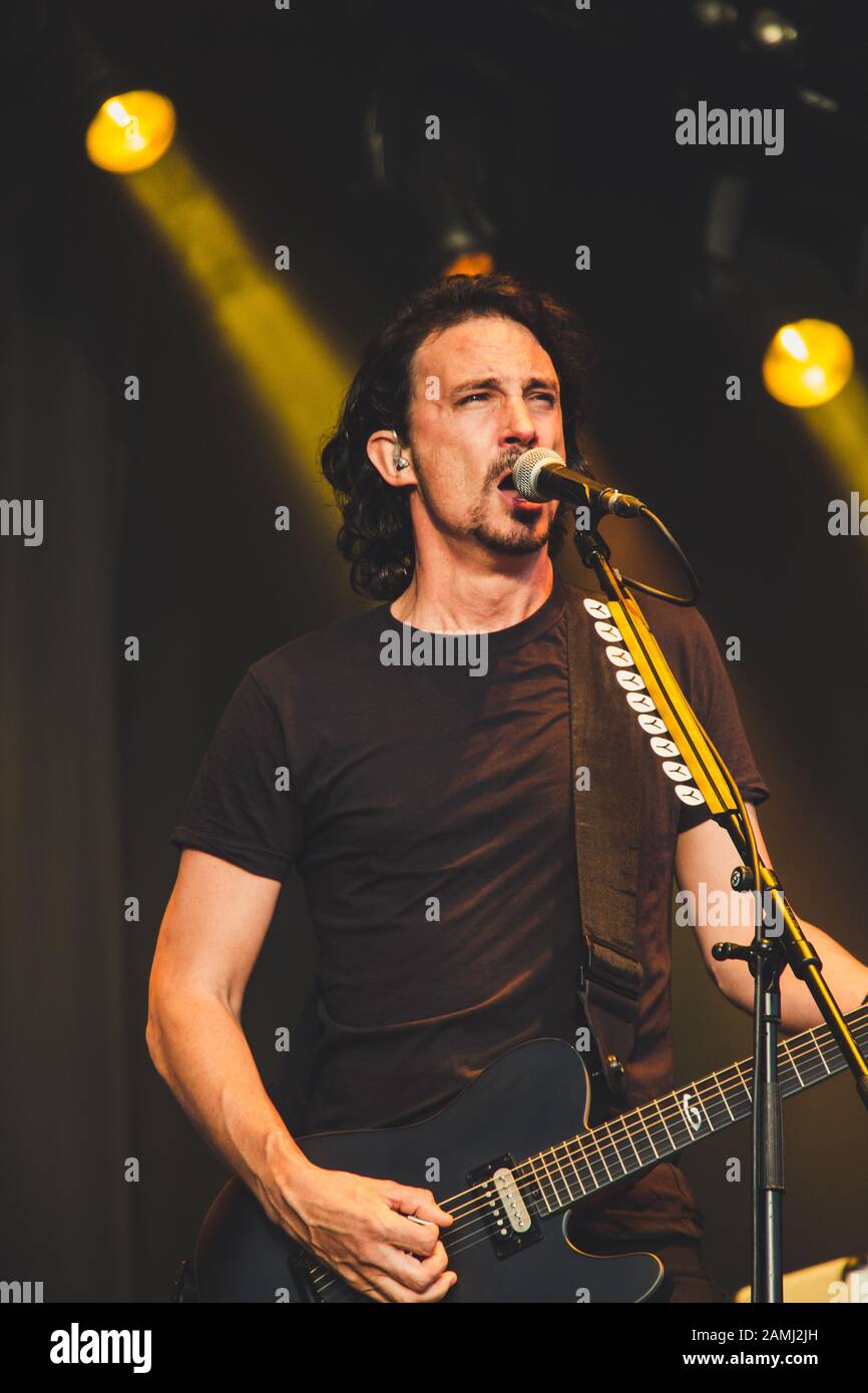 Gojira live at bloodstock open air festival 2016 Stock Photo - Alamy