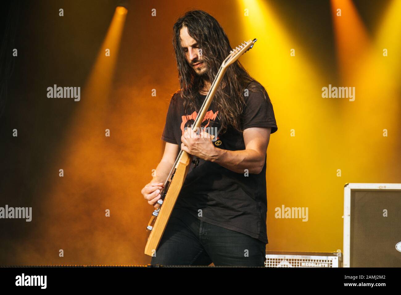 Gojira live at bloodstock open air festival 2016 Stock Photo - Alamy