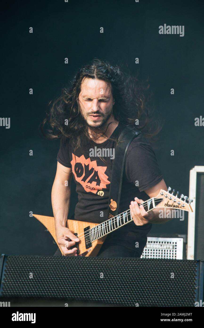 Gojira live at bloodstock open air festival 2016 Stock Photo - Alamy