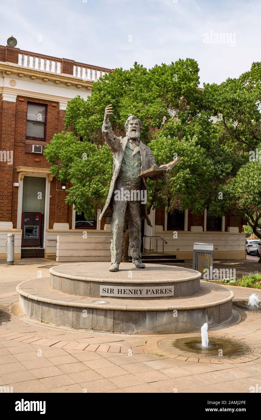 Sir henry parkes hi-res stock photography and images - Alamy