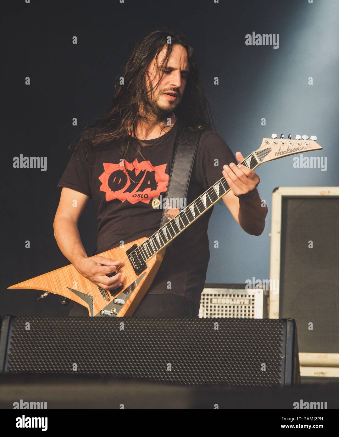Gojira live at bloodstock open air festival 2016 Stock Photo - Alamy