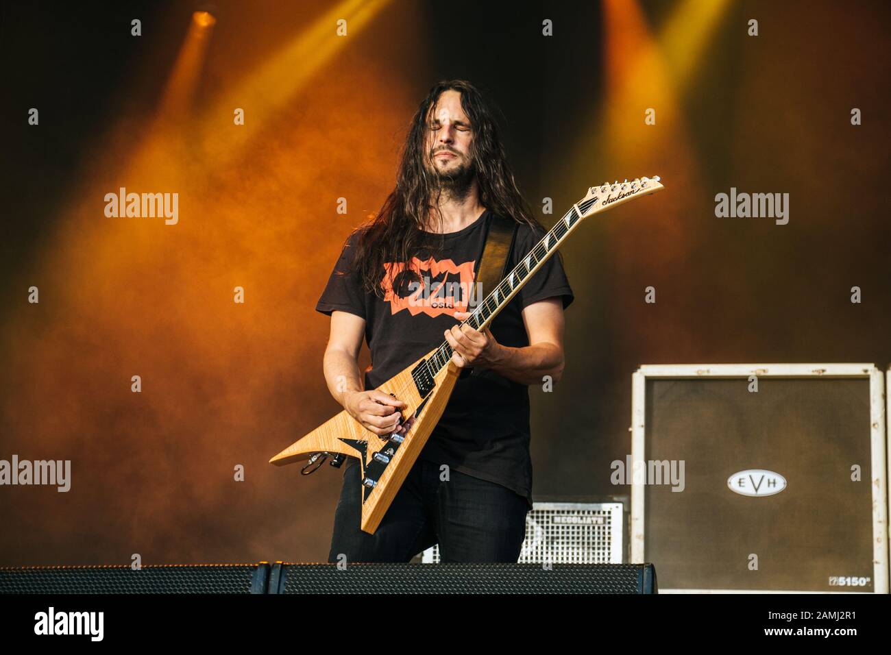 Gojira live at bloodstock open air festival 2016 Stock Photo - Alamy