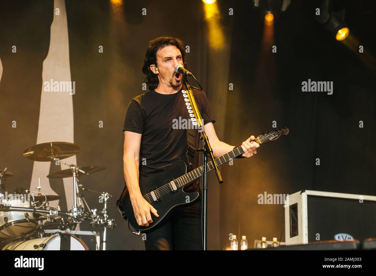 Gojira live at bloodstock open air festival 2016 Stock Photo - Alamy