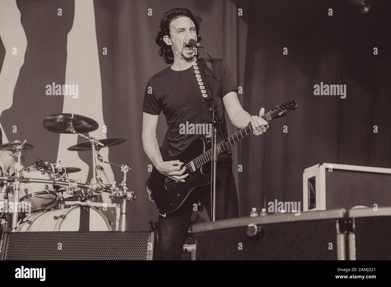 Gojira live at bloodstock open air festival 2016 Stock Photo - Alamy