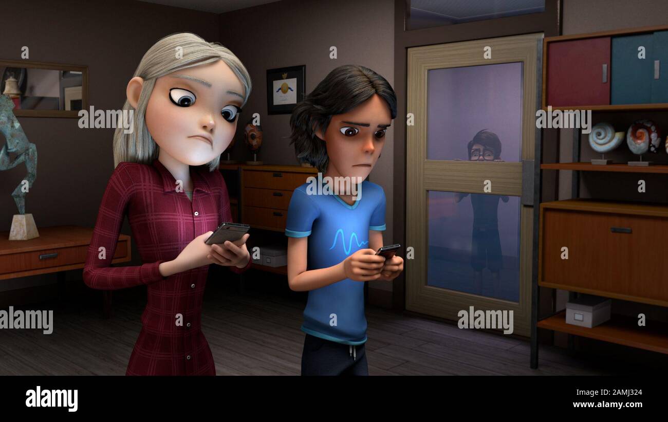 3BELOW: TALES OF ARCADIA, from left: Princess Aja (voice: Tatiana ...