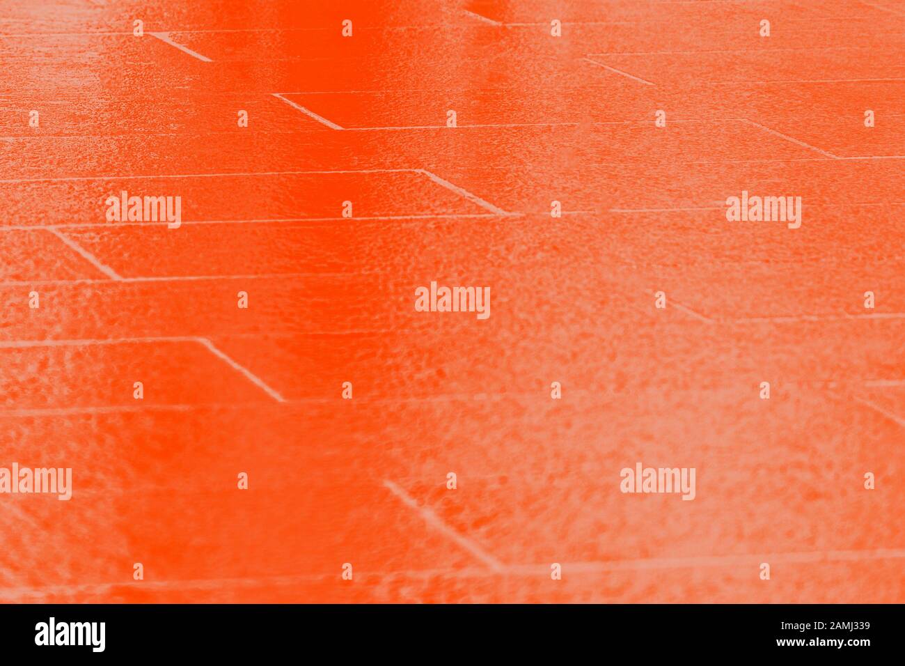 Orange lush lava color abstract background with tile pattern Stock ...