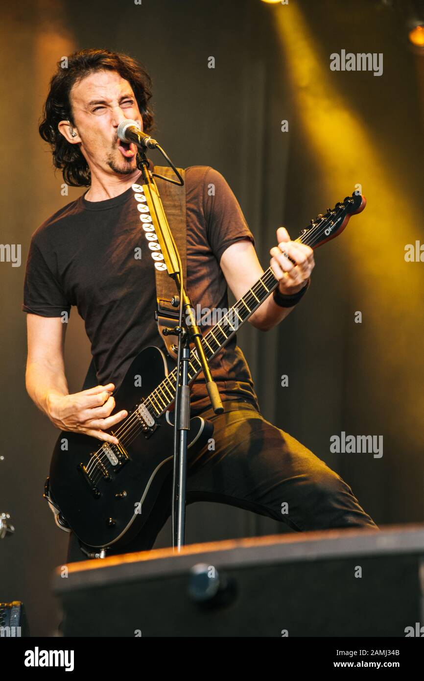 Gojira live at bloodstock open air festival 2016 Stock Photo - Alamy