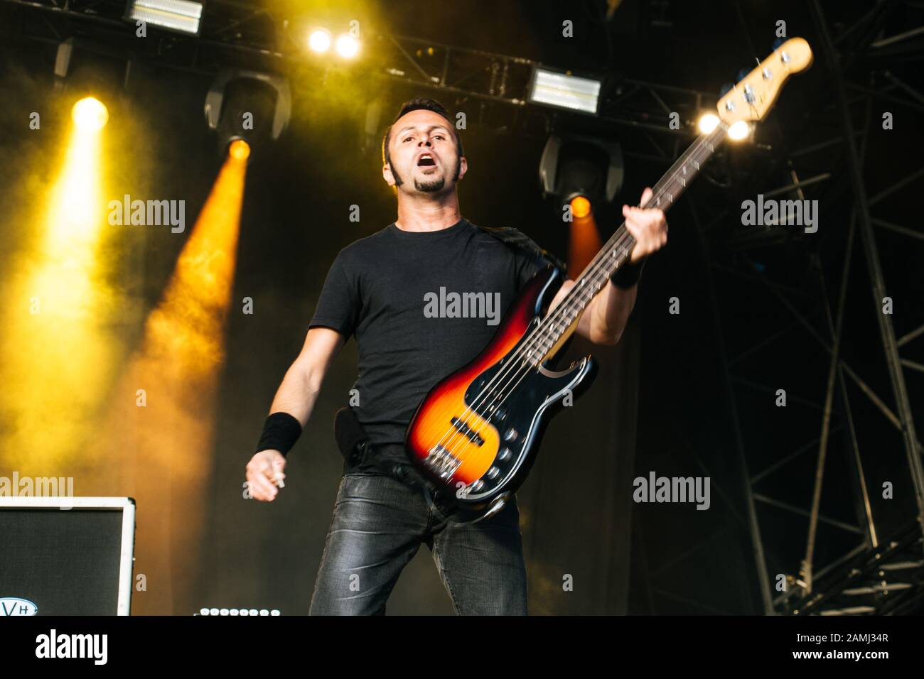 Gojira live at bloodstock open air festival 2016 Stock Photo - Alamy