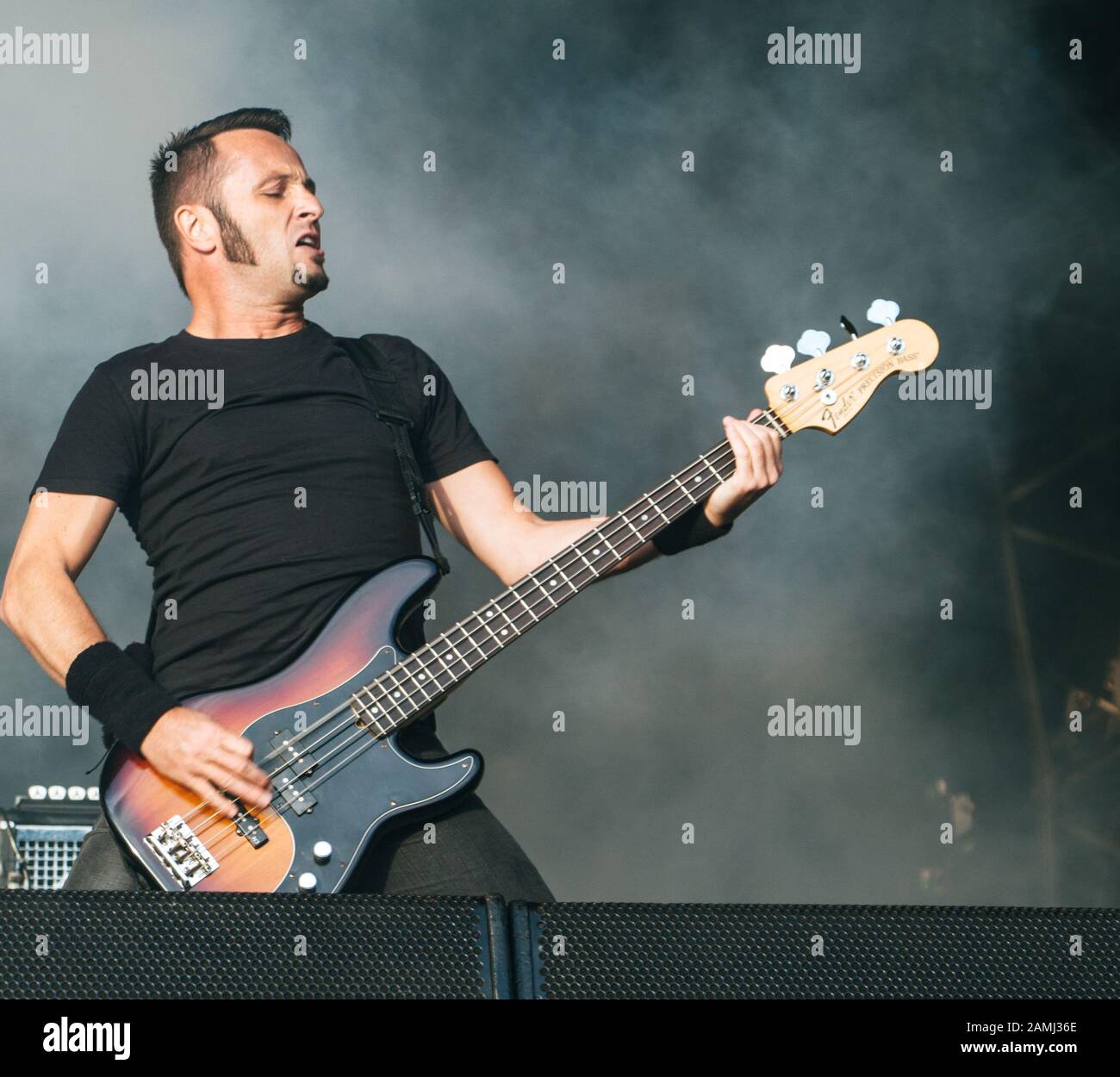 Gojira live at bloodstock open air festival 2016 Stock Photo - Alamy