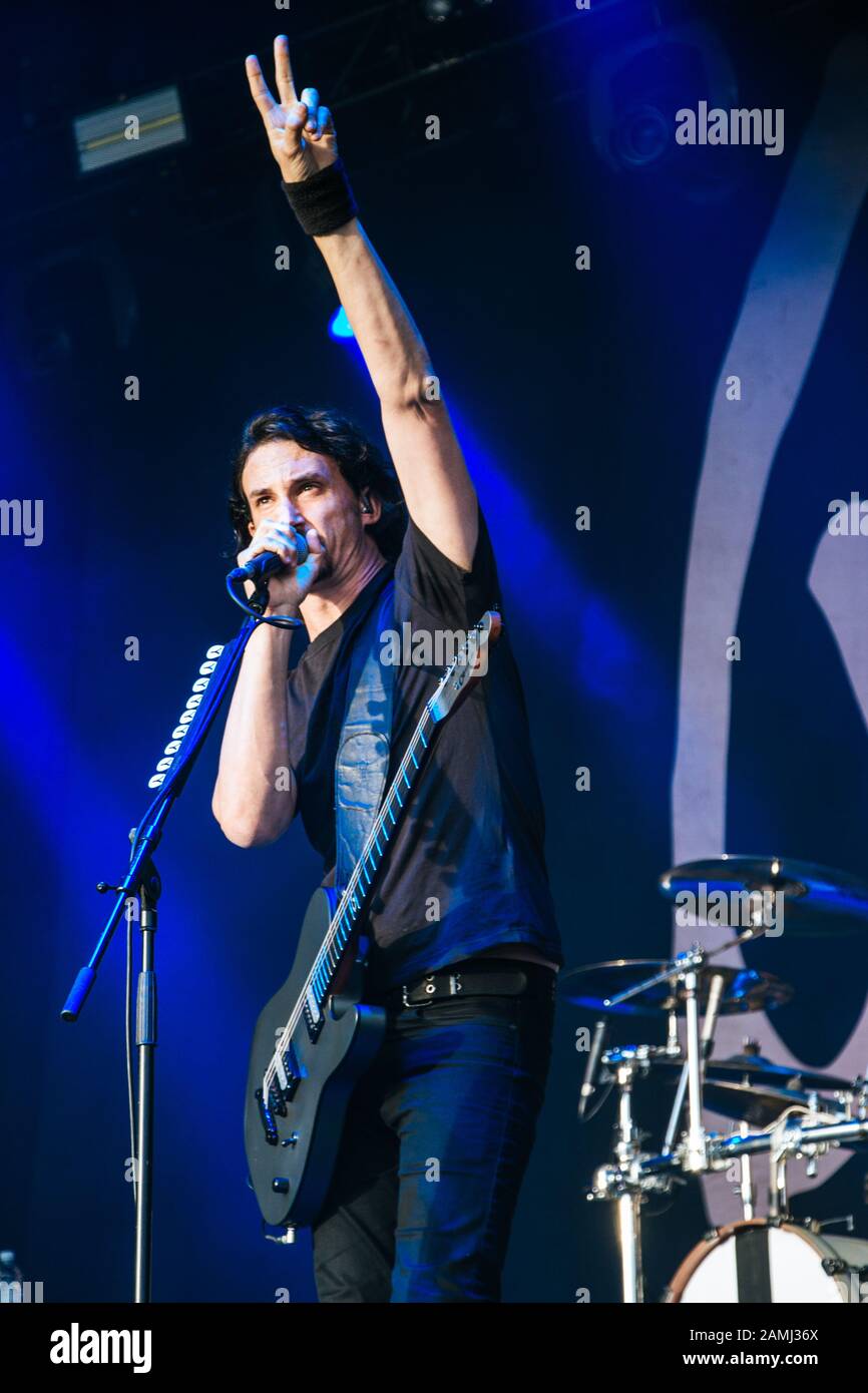 Gojira live at bloodstock open air festival 2016 Stock Photo - Alamy