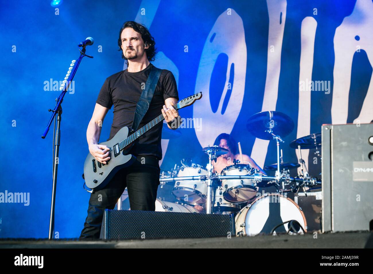 Gojira live at bloodstock open air festival 2016 Stock Photo - Alamy