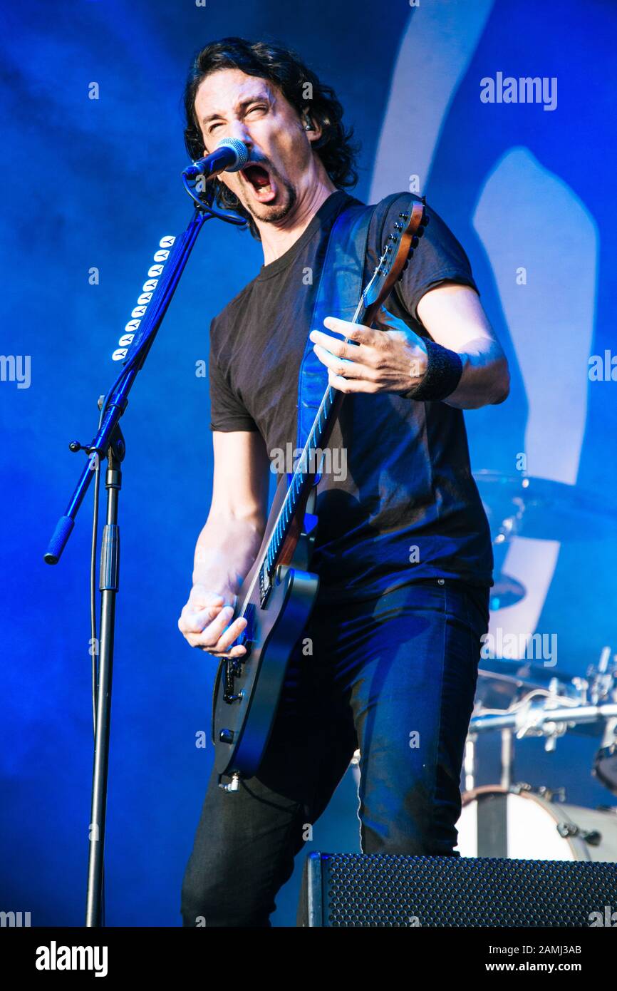 Gojira live at bloodstock open air festival 2016 Stock Photo - Alamy
