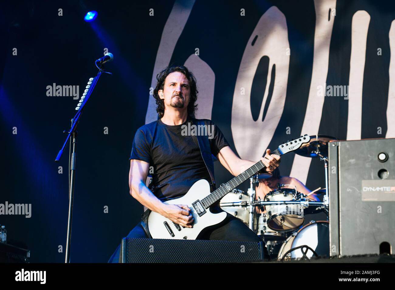 Gojira live at bloodstock open air festival 2016 Stock Photo - Alamy