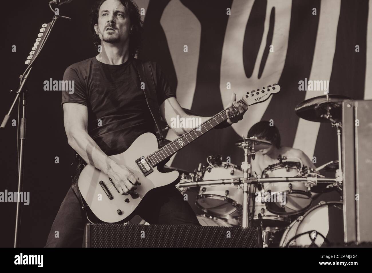 Gojira live at bloodstock open air festival 2016 Stock Photo - Alamy