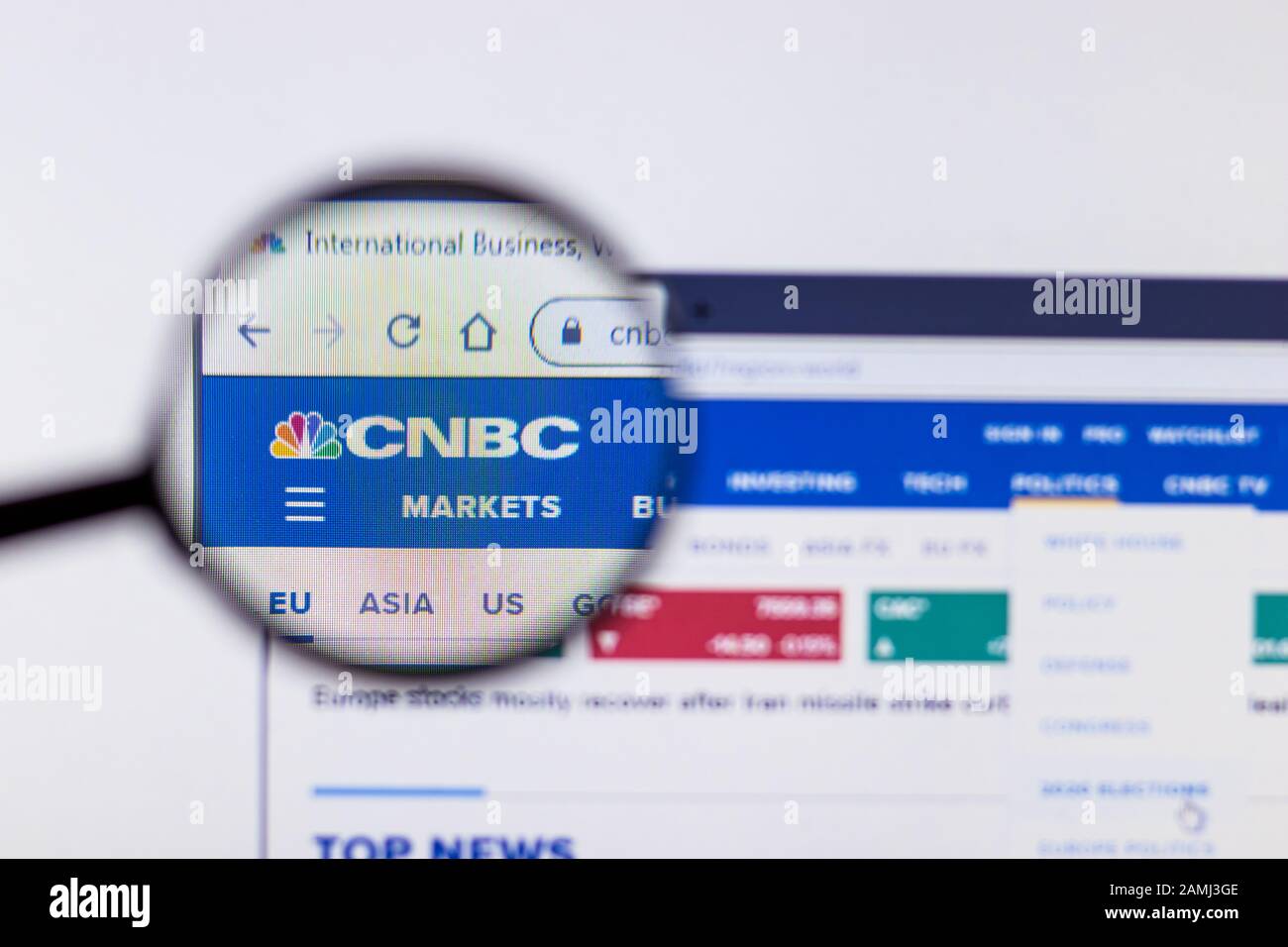 Cnbc hi-res stock photography and images - Alamy