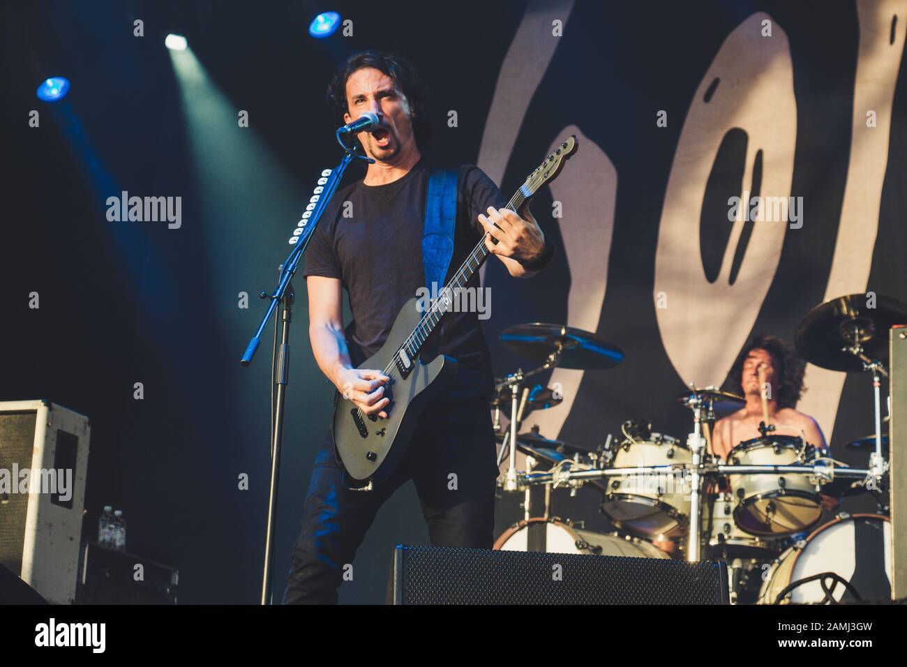 Gojira live at bloodstock open air festival 2016 Stock Photo - Alamy