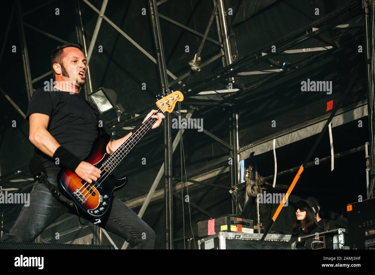 Gojira live at bloodstock open air festival 2016 Stock Photo - Alamy