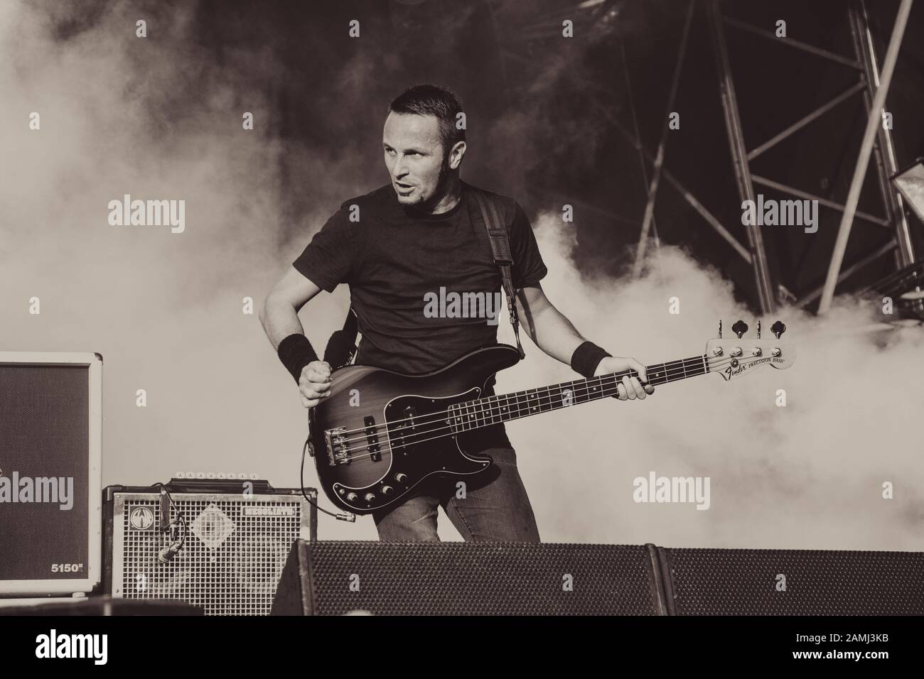Gojira live at bloodstock open air festival 2016 Stock Photo - Alamy
