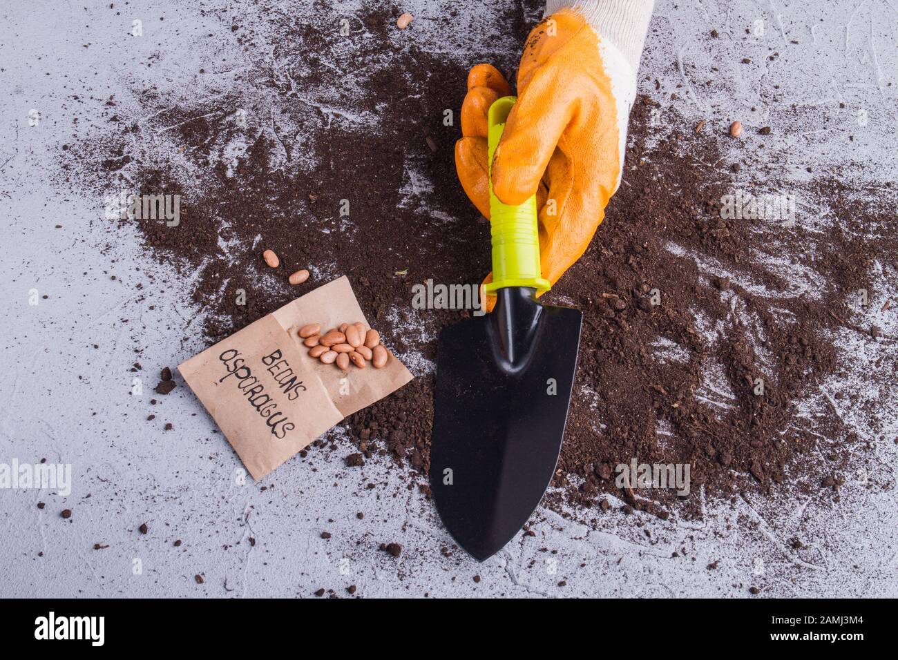 Steel trowel hi-res stock photography and images - Alamy