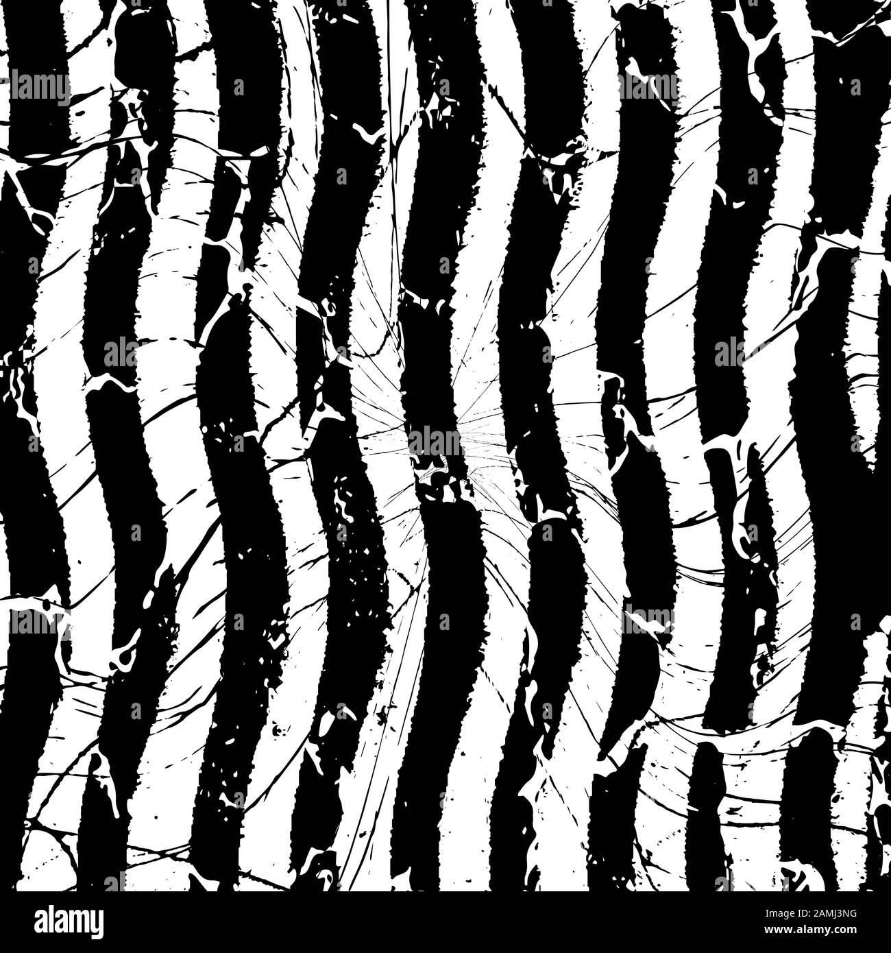 Wavy curved outline Stock Vector Images - Alamy