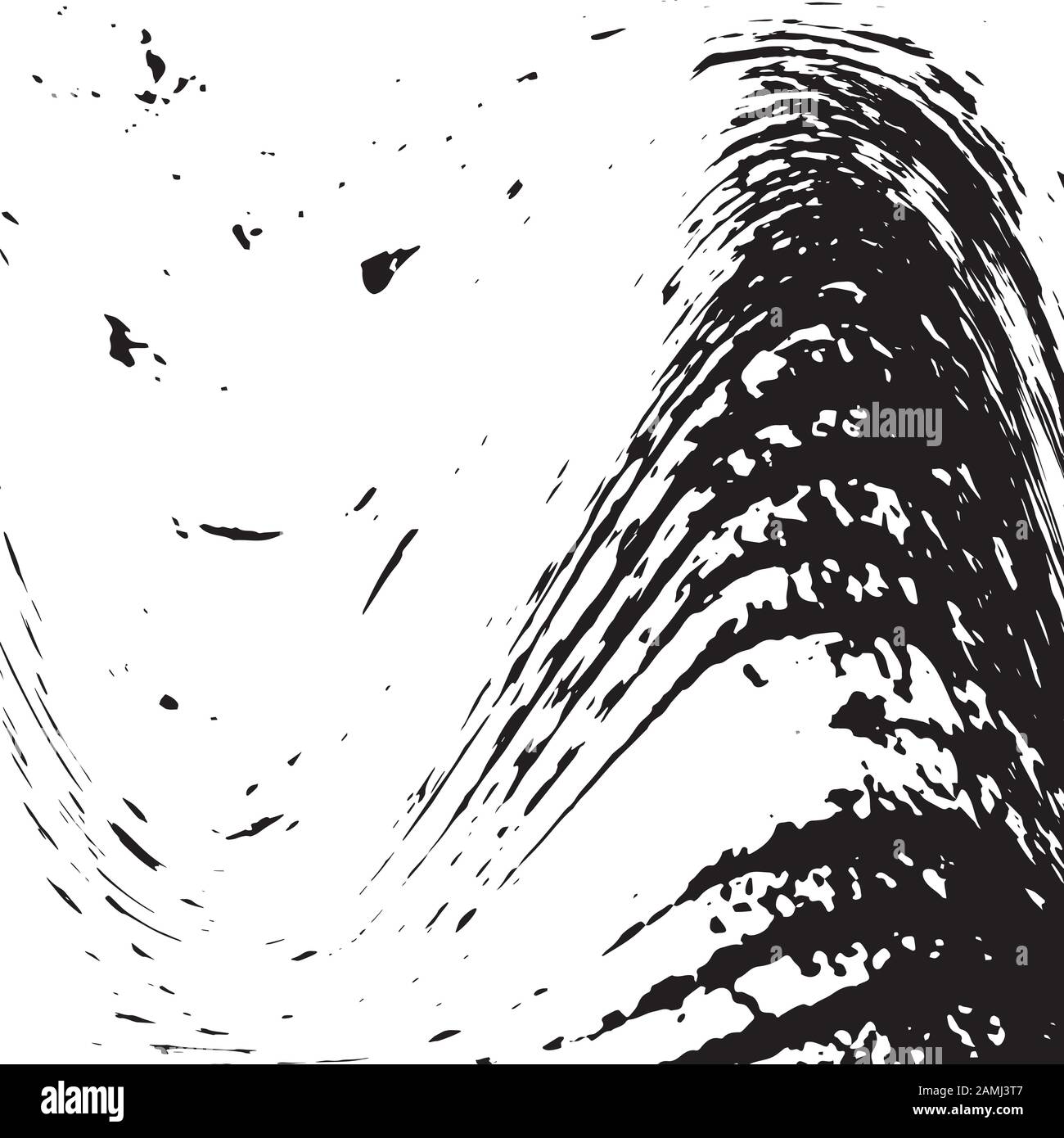 Grunge Wave Texture Stock Vector Image & Art - Alamy