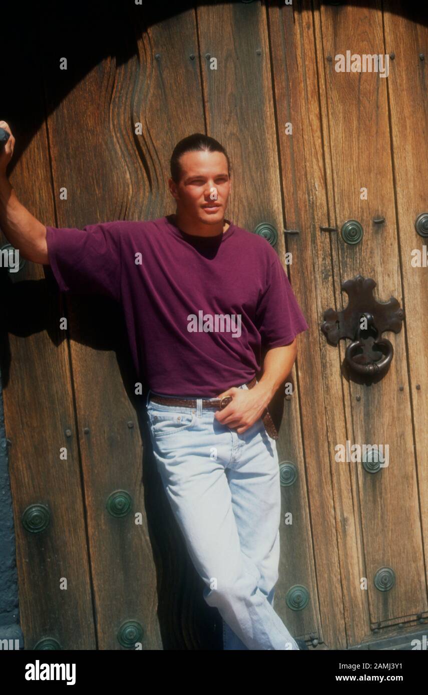 Solvang, California, USA 16th May 1995 (Exclusive) Actor Dylan Bruno ...