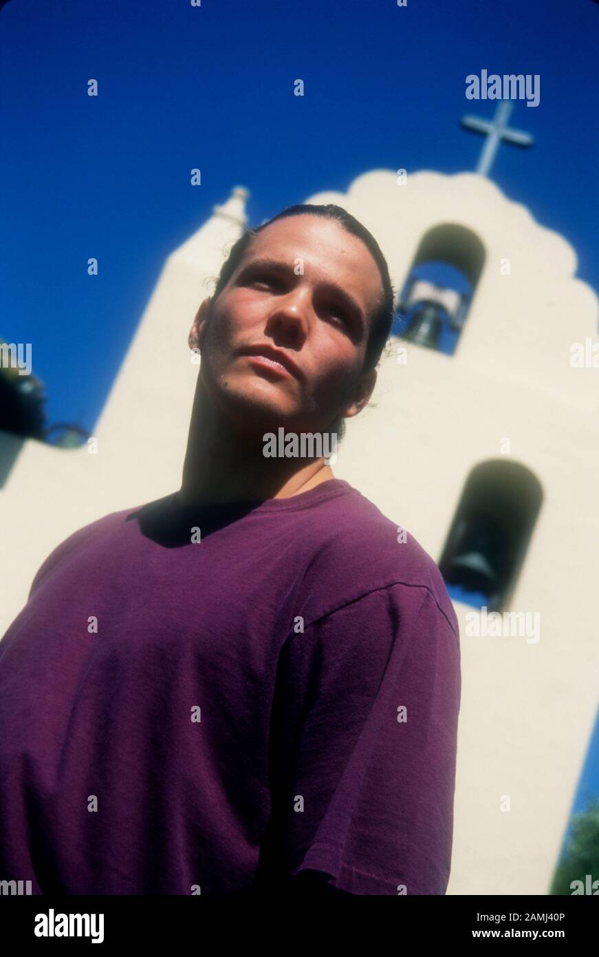 Solvang, California, USA 16th May 1995 (Exclusive) Actor Dylan Bruno ...
