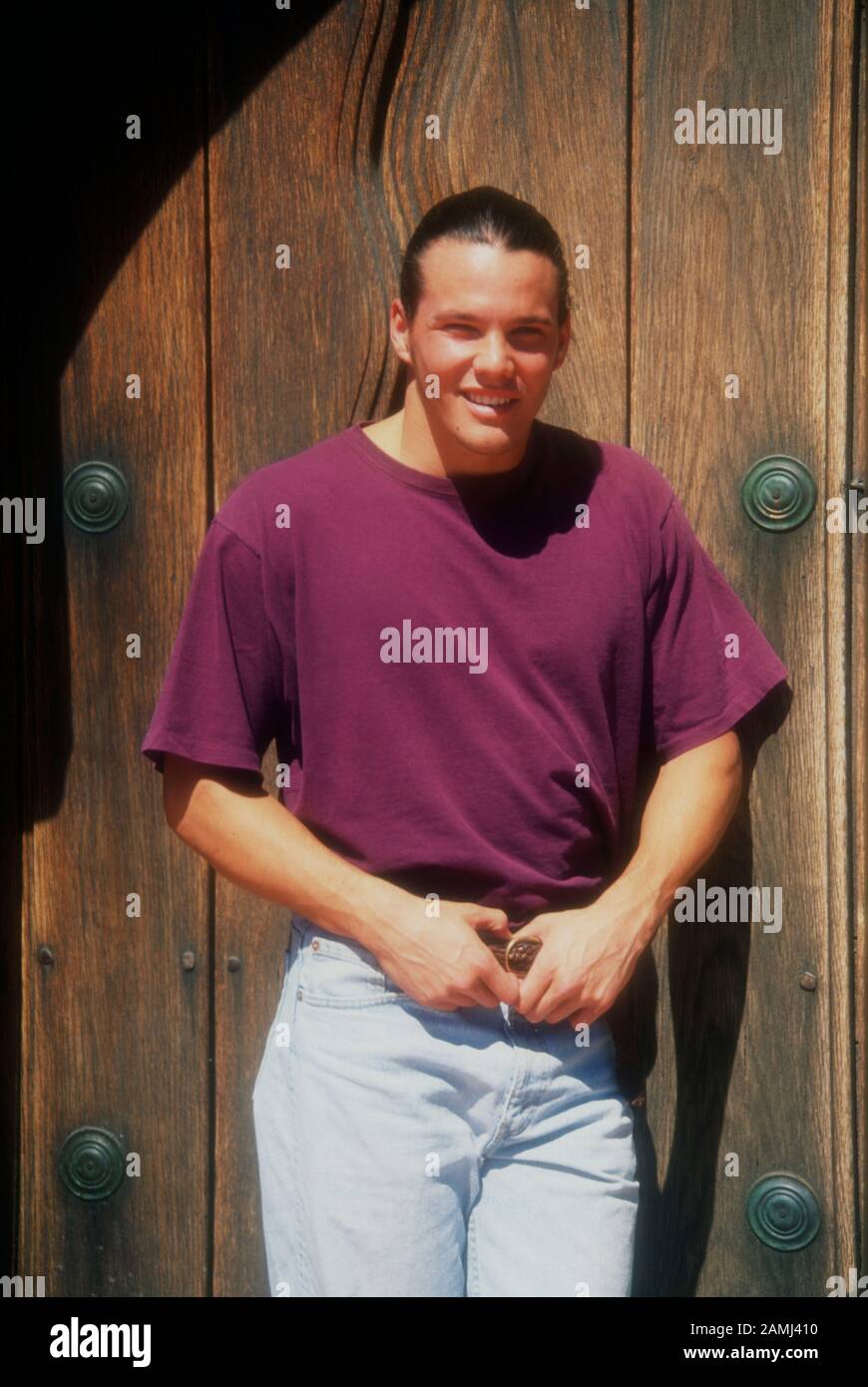 Solvang, California, USA 16th May 1995 (Exclusive) Actor Dylan Bruno ...