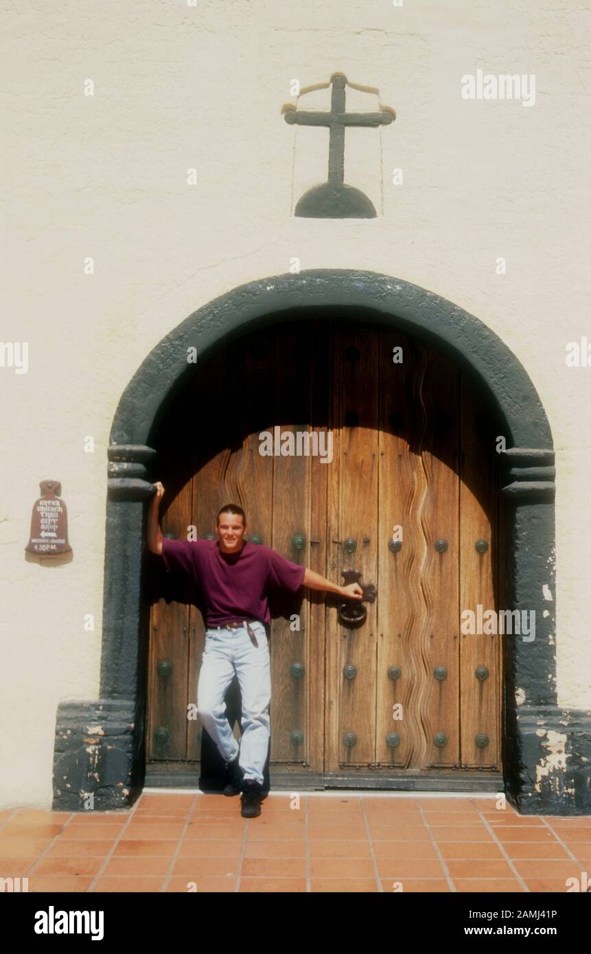 Solvang, California, USA 16th May 1995 (Exclusive) Actor Dylan Bruno ...