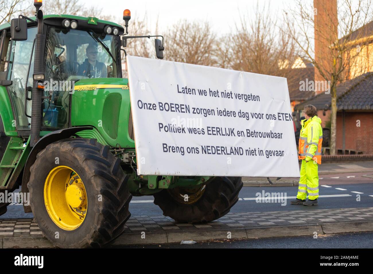Netherlands dutch farming farmer hi-res stock photography and images ...
