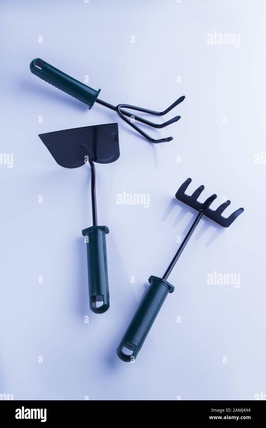 Tools flatlay hi-res stock photography and images - Alamy