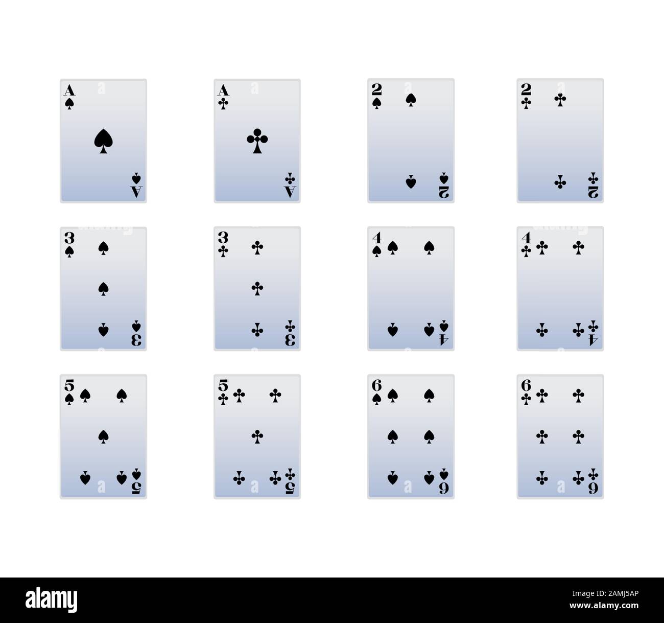 cards of suit of spades cards icon set Stock Vector Image & Art - Alamy