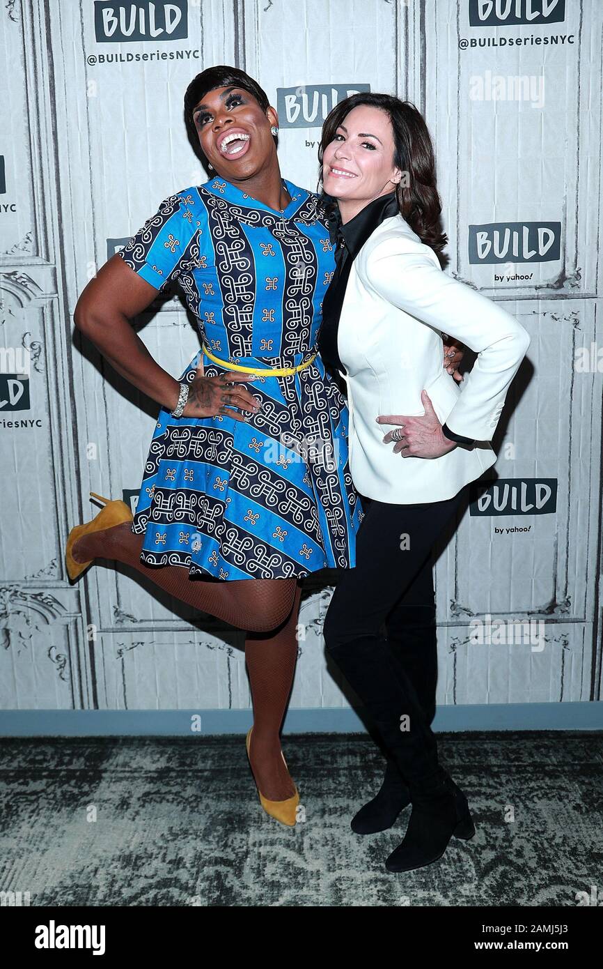 New York, NY, USA. 13 January, 2020. Monet X Change, Countess Luann de ...