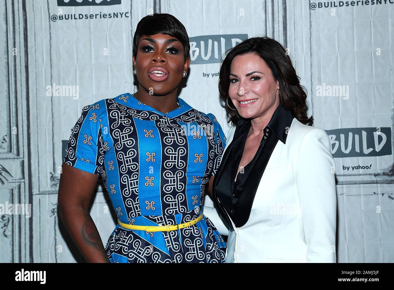 New York, NY, USA. 13 January, 2020. Monet X Change, Countess Luann de ...